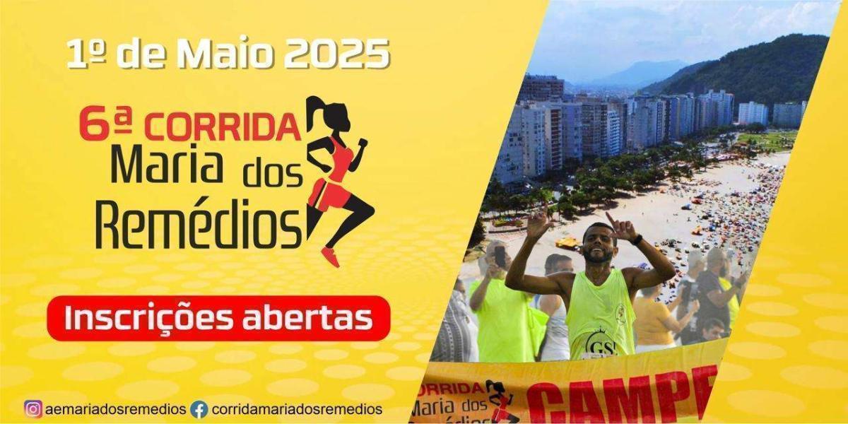 6ª Corrida Maria dos Remédios-Corrida Pedestre
